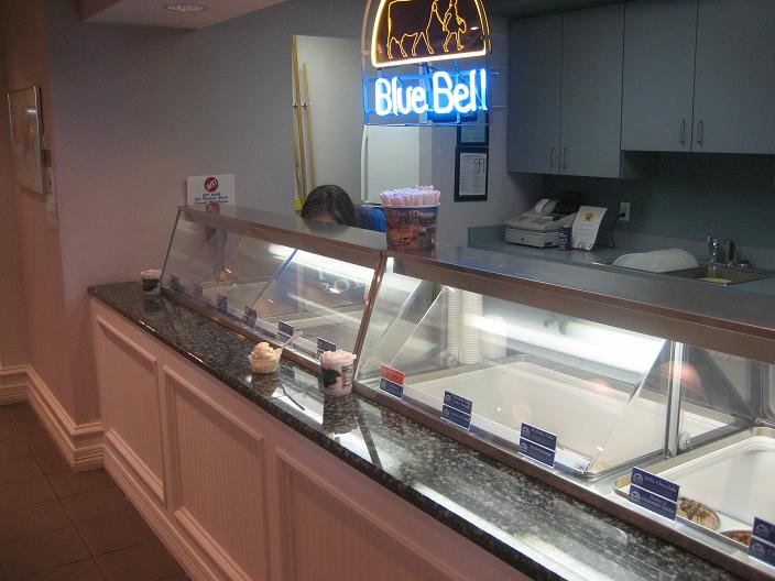 Cupboards Kitchen and Bath: Friday Find - Blue Bell Creameries Parlor