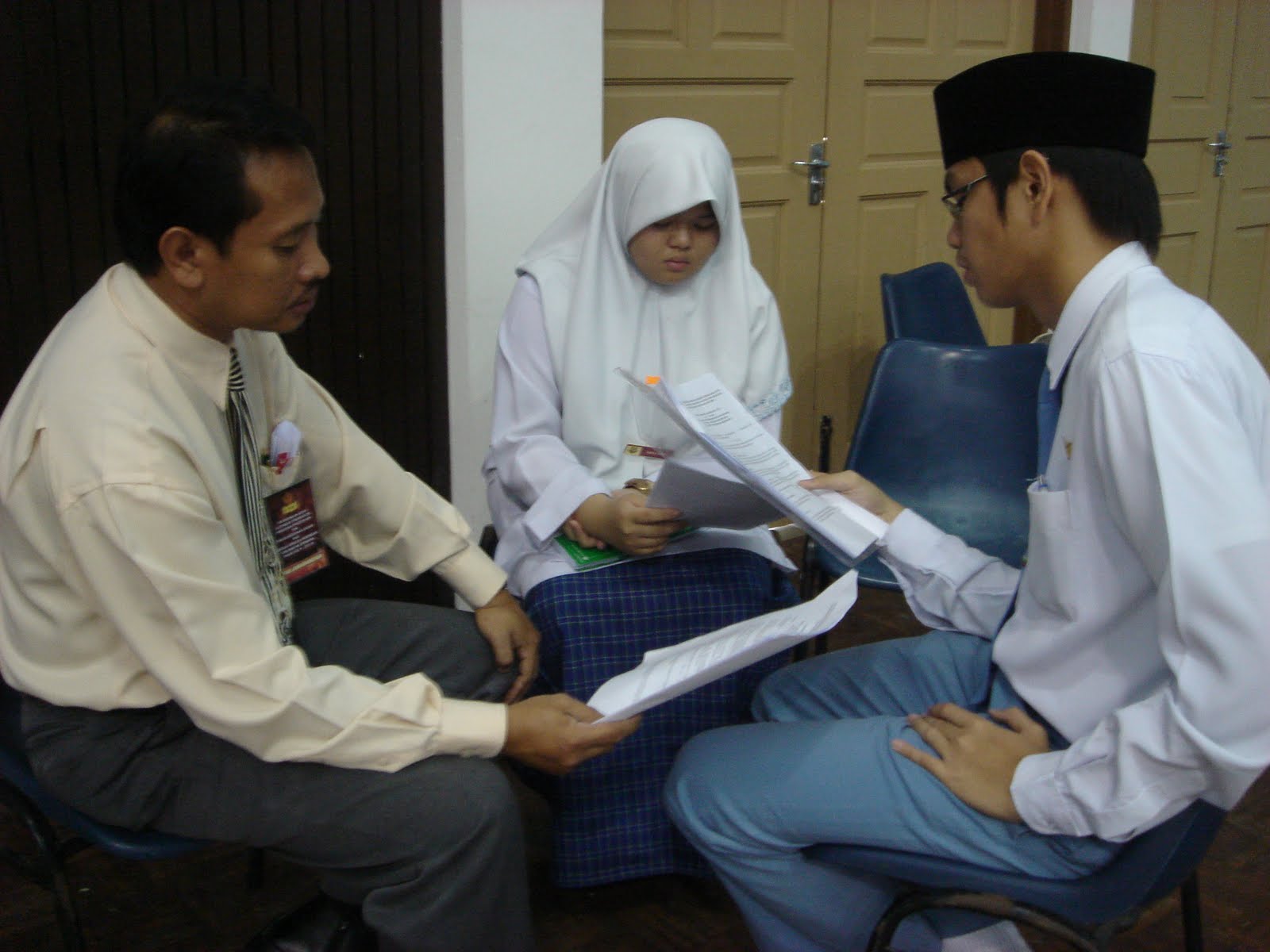 UNIT BIMBINGAN DAN KAUNSELING SM SMJA: TERPILIH MENJADI JURUACARA MAJLIS..