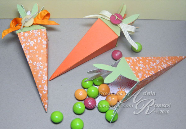 Creations by AR: Carrot Box Template