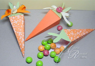 Creations by AR: Carrot Box Template