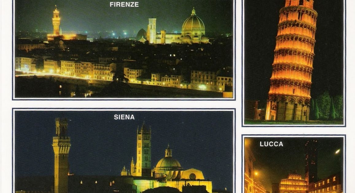 My postcard collection: Toscana - Italy