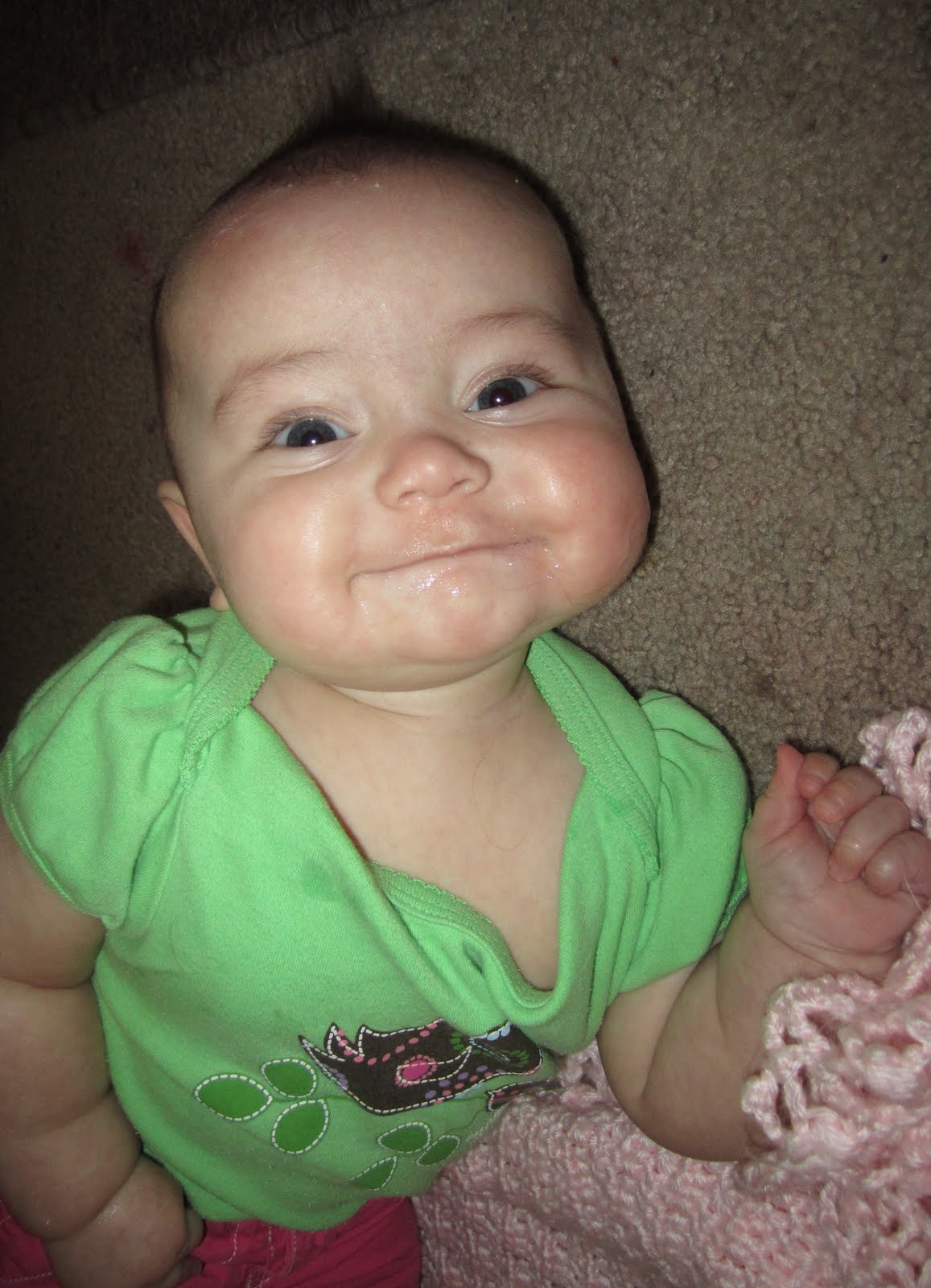 5 in 5: Bring on the Blessings!: Silly, Goofy, Baby Grins