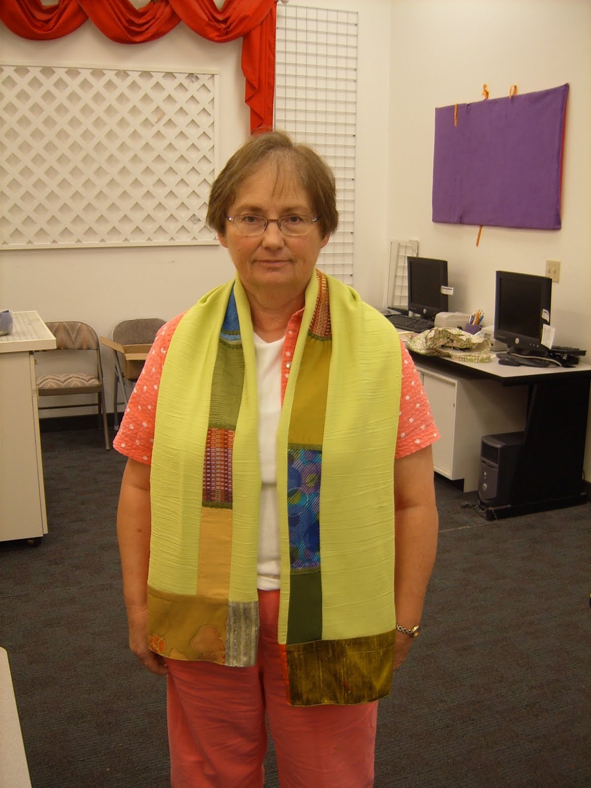 The Cordelia Files: Silk Scarf Class