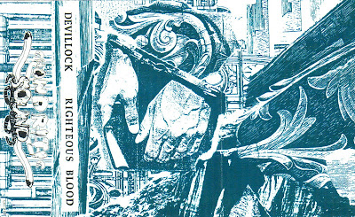 Chewed Tapes: Devillock - Righteous Blood/Dead Cult [chondritic sound]