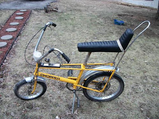 the raleigh chopper blog steve: 69 golden yellow 3+2 new addition