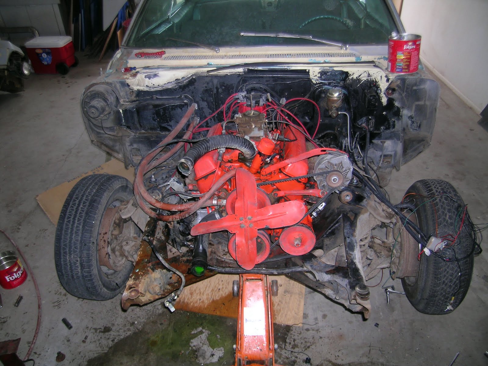 Complete frame off restoration 1965 Chevy Impala Super Sport SS