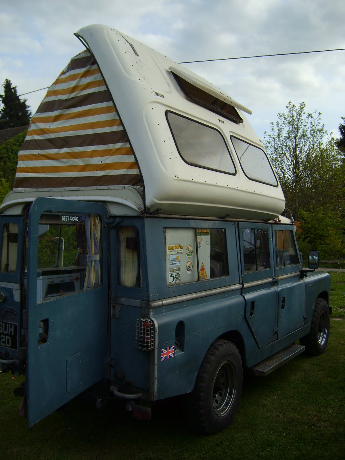 1966 Land Rover Dormobile: Land Rover Dormobiles