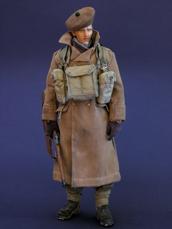 One sixth custom kitbashes by Matias: Cameronians Scottish Rifles