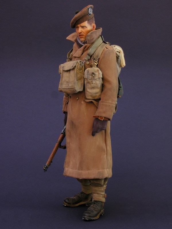One sixth custom kitbashes by Matias: Cameronians Scottish Rifles