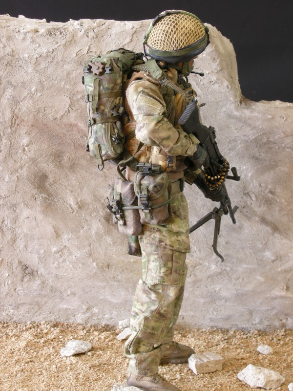 One sixth custom kitbashes by Matias: Royal Marine