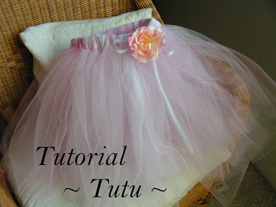 Tea Rose Home: Tutorial ~ Tutu