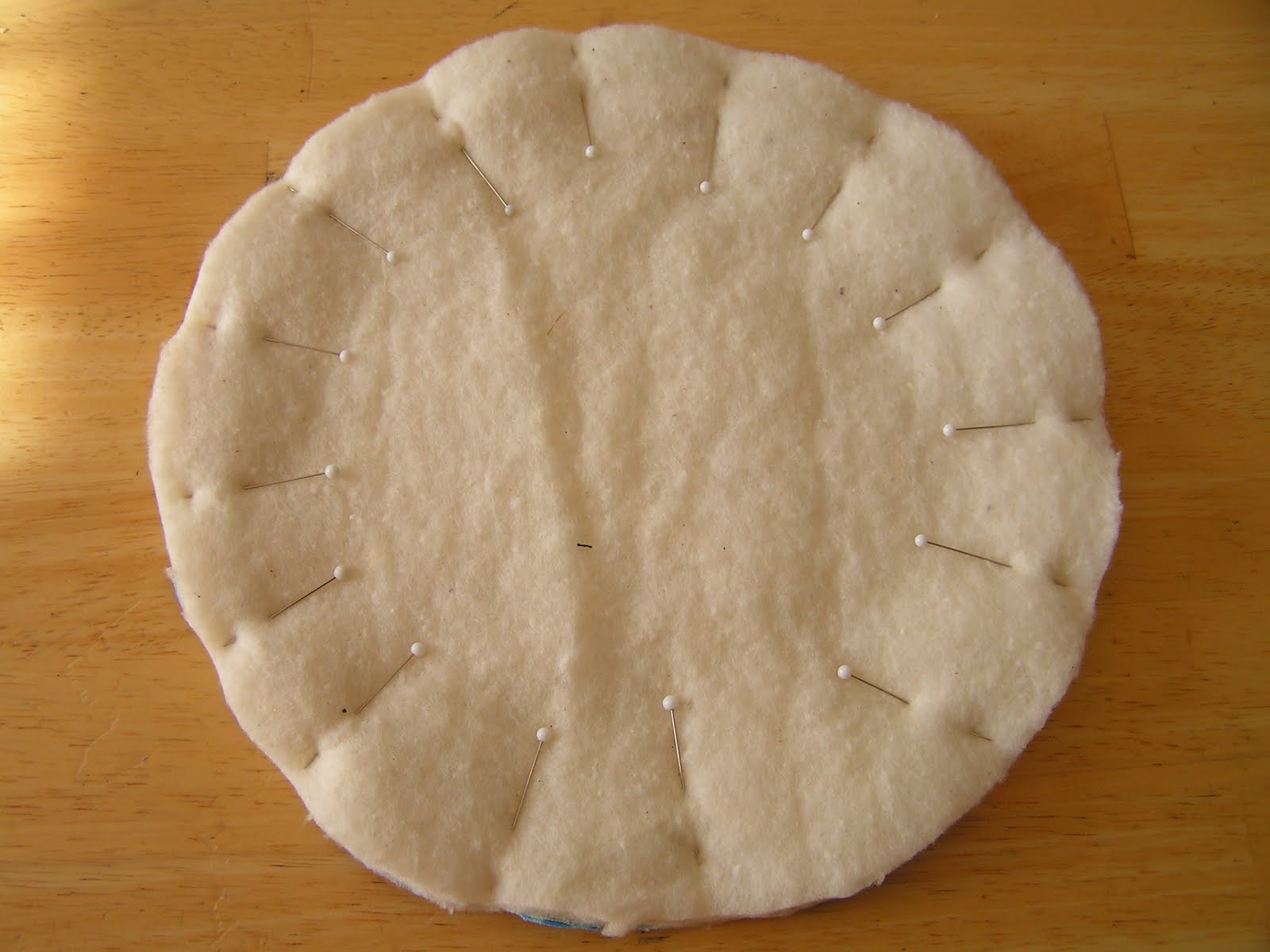 Tea Rose Home: Tutorial ~ Indoor Frisbee