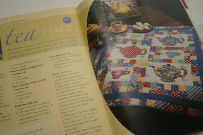 Tea With Friends: Tea & Quilts - Part 2