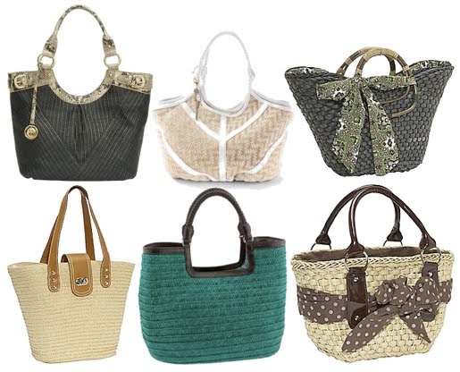 Summer Straw Purses