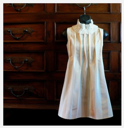 Project Design: Ruffle Collar Dresses