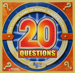 G a m e s F o r T r a i n e r s: 20 QUESTIONS