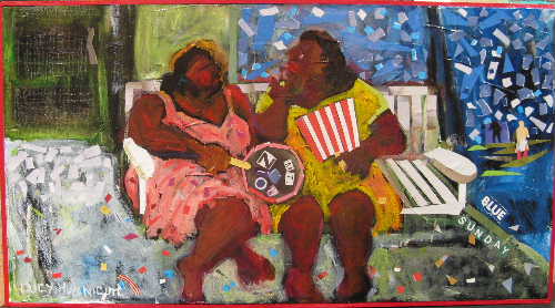 Art Seen Asheville: Southern folk charm