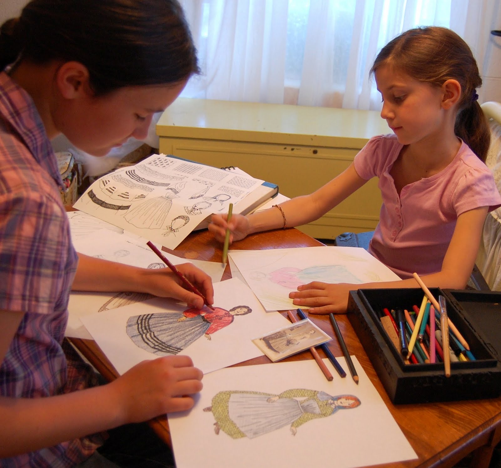 The Story of a Seamstress: Announcing: Design Your Own Dress Series ...