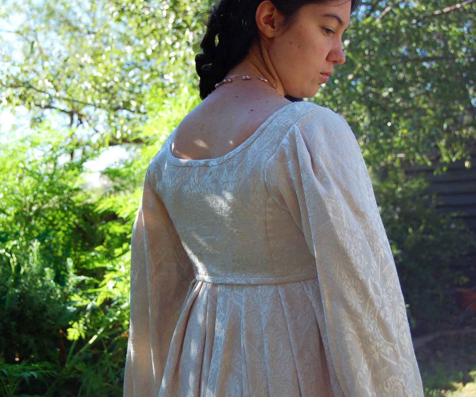 The Story of a Seamstress: The Princess Bride Wedding Dress