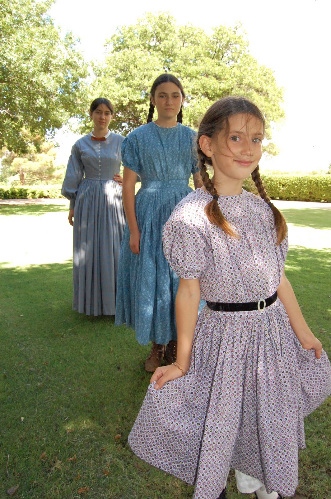 The Story of a Seamstress: Presentation on 1860s Fashion