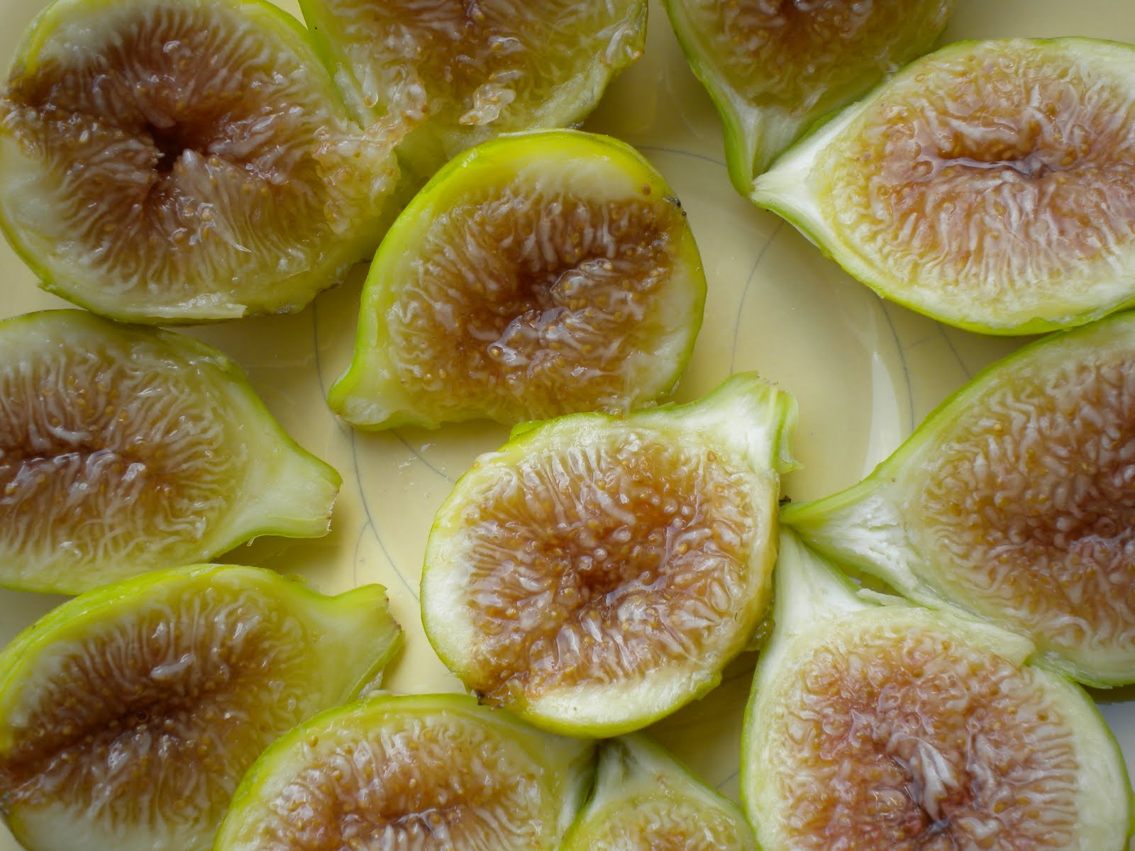 Canela moída: Compota de figo com vinho do Porto