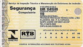 TREINAMENTO: SELO INMETRO