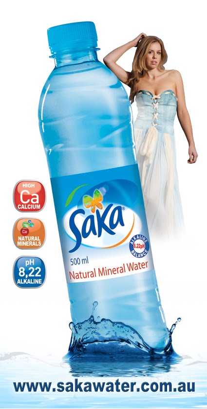 Next Real Model: Saka Water joins Next Real Model as the official water ...