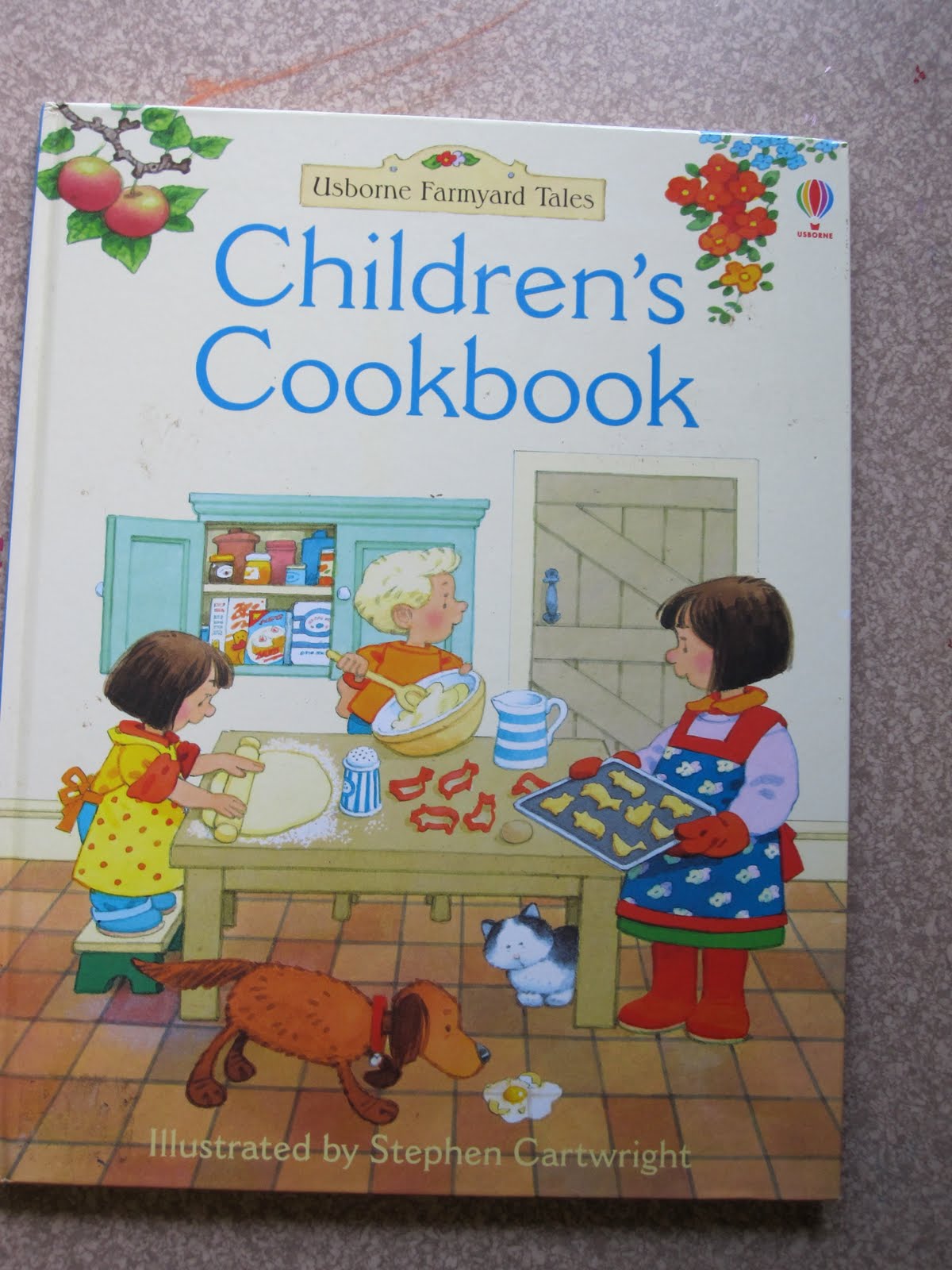 I LIKE BOOKS!: Children's Cookbook