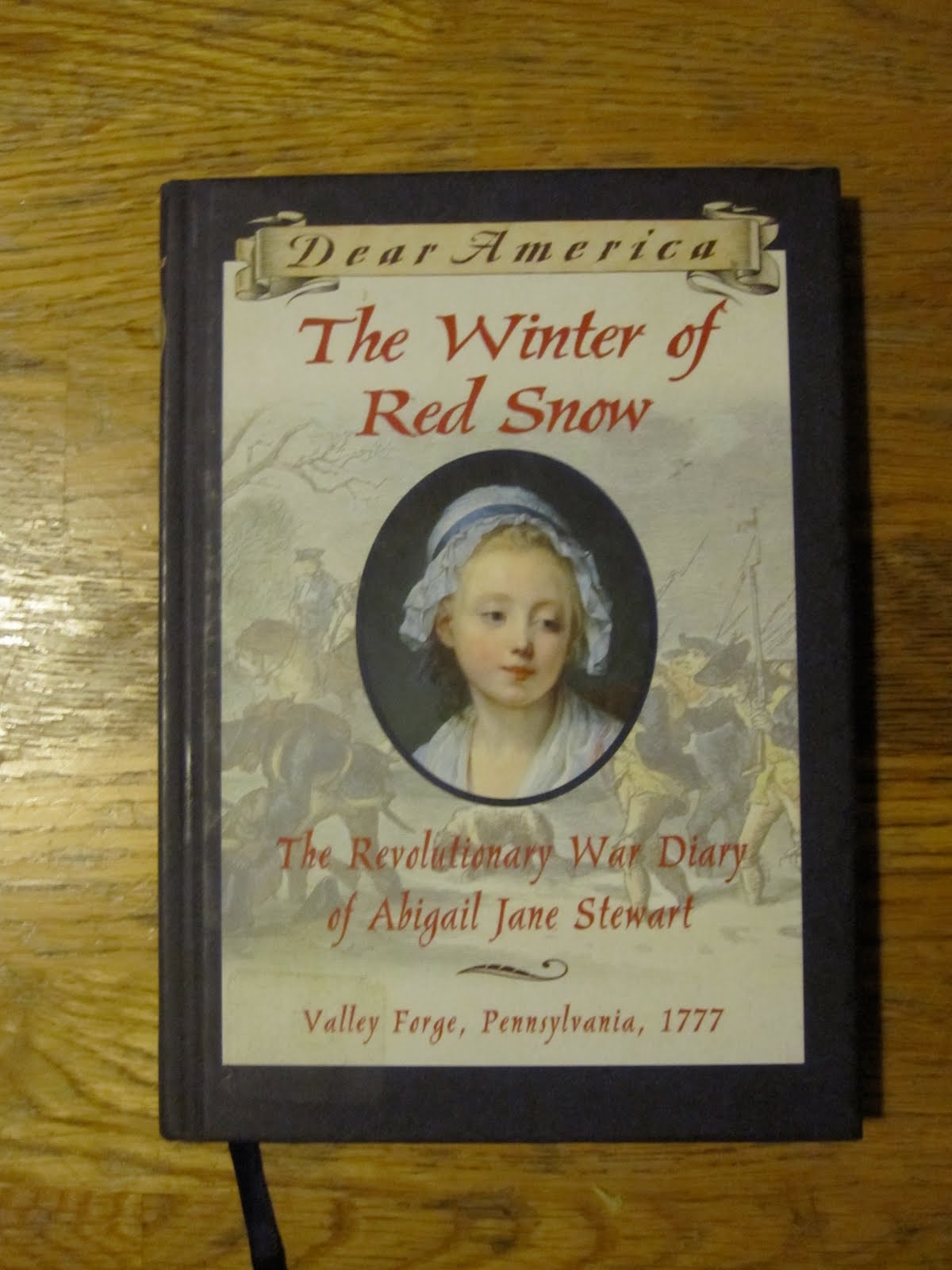 I LIKE BOOKS!: The Winter of Red Snow: The Revolutionary Diary of ...