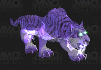 KruXoR: New Spectral Tiger as a Hunter Pet?