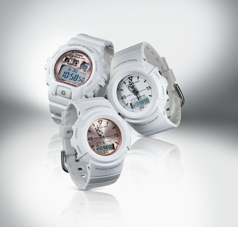 Casio watches Reviews: Casio brings G-Shock Mini to USA.