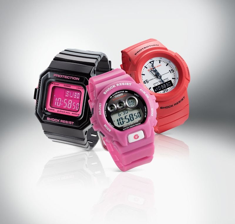 Casio watches Reviews: Casio brings G-Shock Mini to USA.