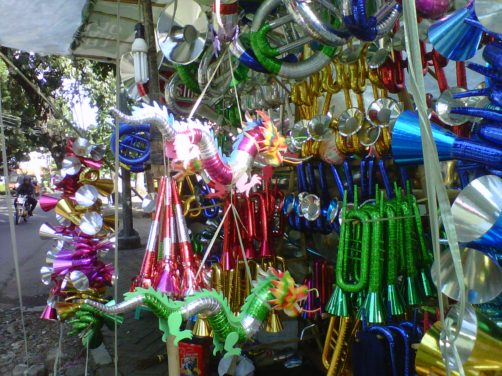 La Mia Giornata: Terompet Tahun Baru