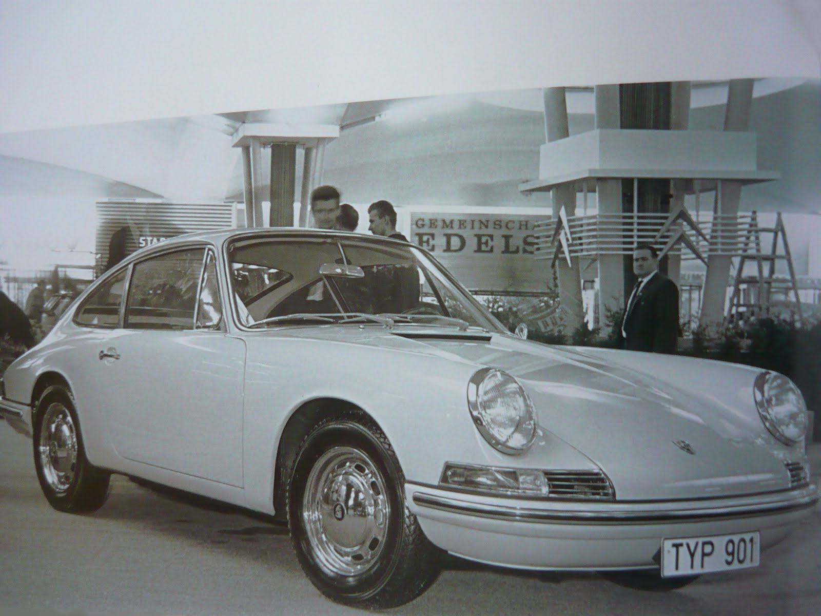 Fusca Classic: Adeus ao grande criador Ferdinand Alexander Porsche