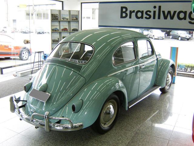 Fusca Classic: Vw - 1959, primeiro nacional.