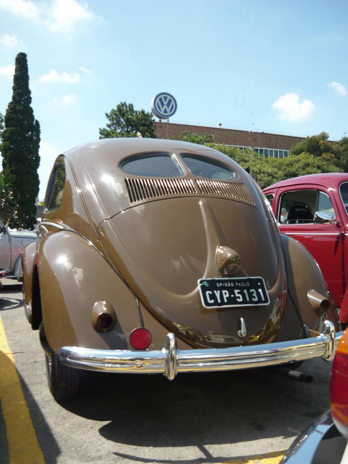 Fusca Classic: Vw - Split Window 1950, nota 10.