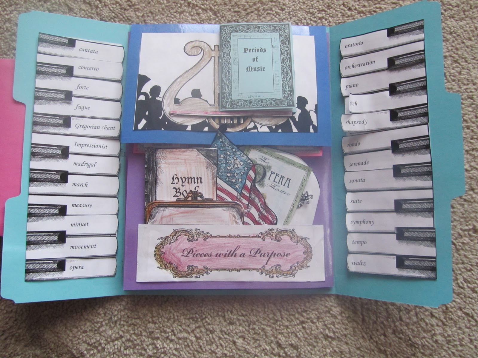 Homeschooling: Or Who's Ever Even Home: Composers Lapbook...