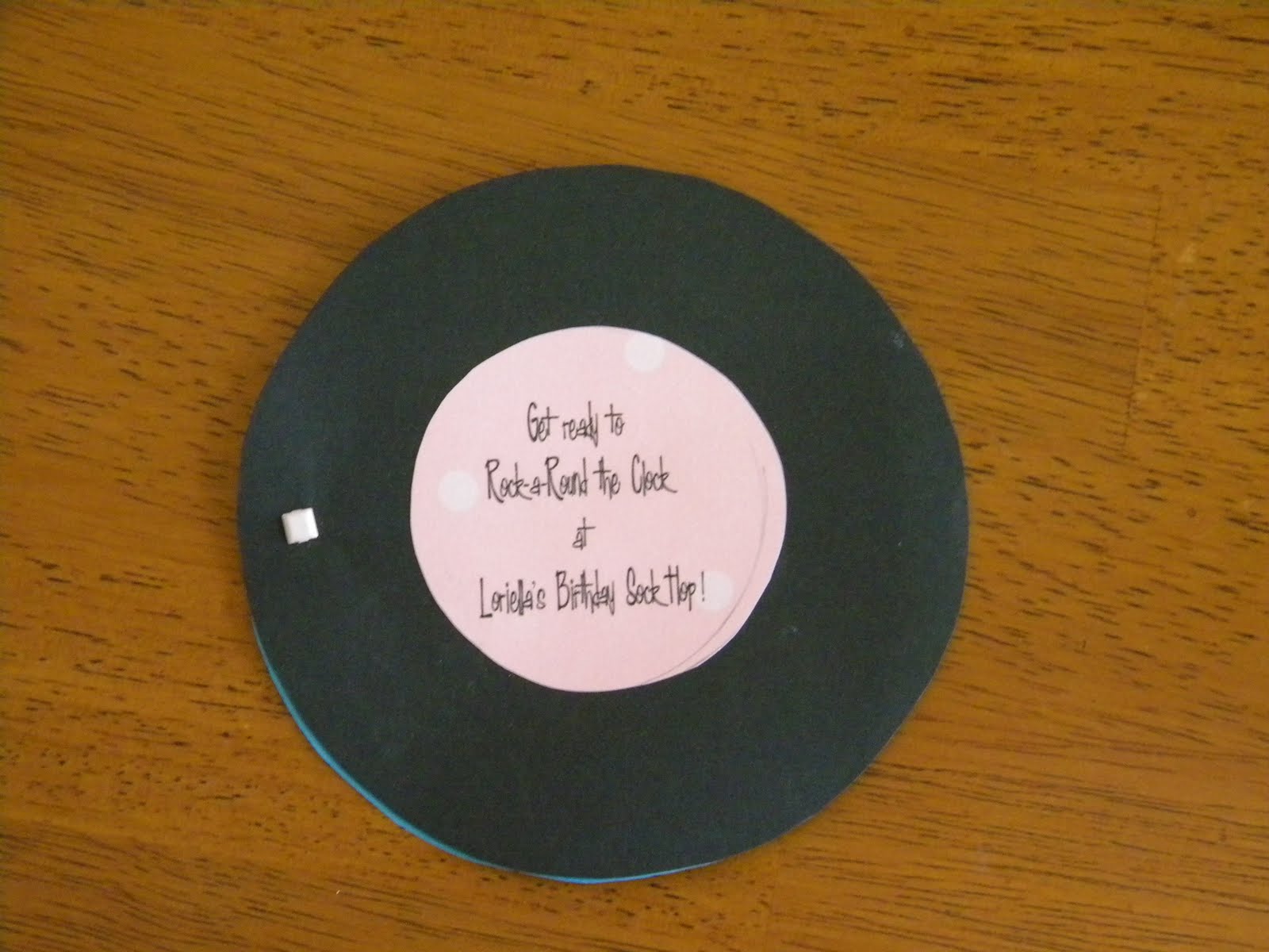 Just A Frugal Mom: It's a Sock Hop Party