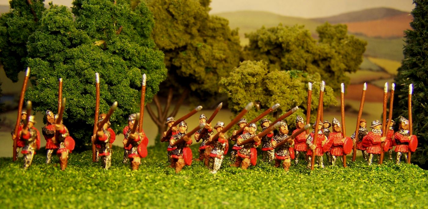 Warmaster: Warmaster Ancients and Medieval - 10mm Infantry Units