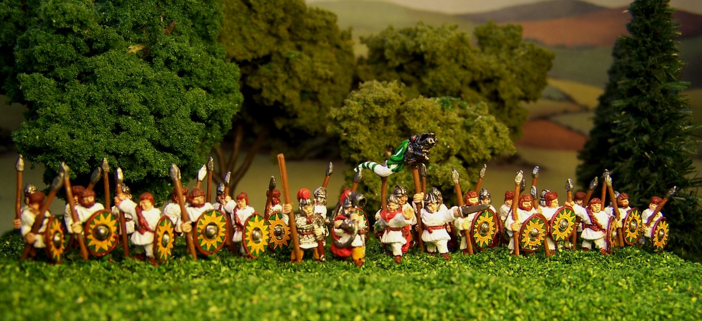 Warmaster: Warmaster Ancients and Medieval - 10mm Infantry Units