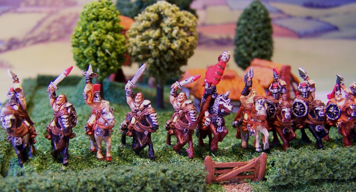 Warmaster: Warmaster Ancients and Medieval - 10mm Knights and Light Cavalry