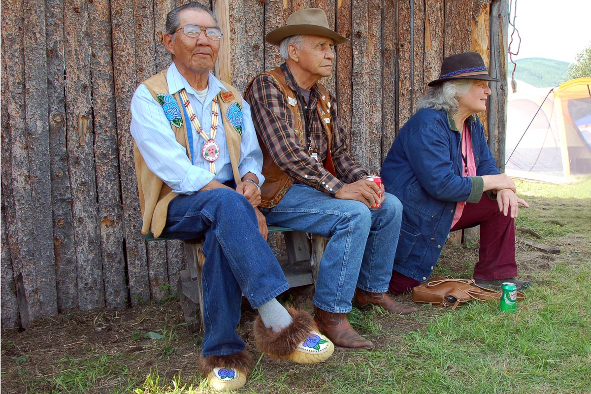 Yukon Rambles: Mooshide Gathering