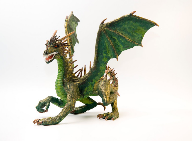 SculpArt by Brett Art by commission: Beckhams Dragon