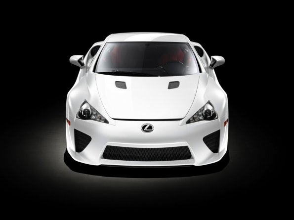 Lexus LFA chassis and bodywork are constructed using advanced Carbon ...