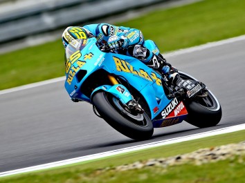 The Racing: Rizla Suzuki with plenty to go on from Brno test