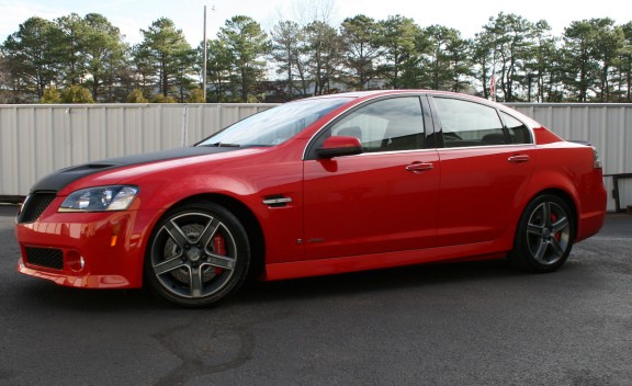 Car Photo Collections: 2009 Pontiac G8 GT SLP Firehawk Photos