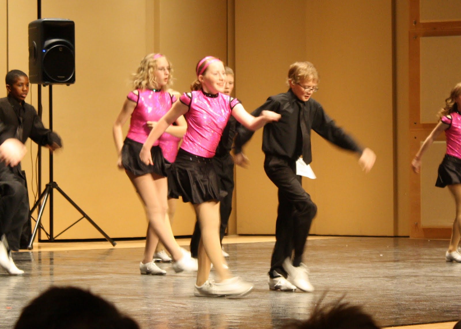 THE SNYDER FAMILY: Clogging Competition in Idaho