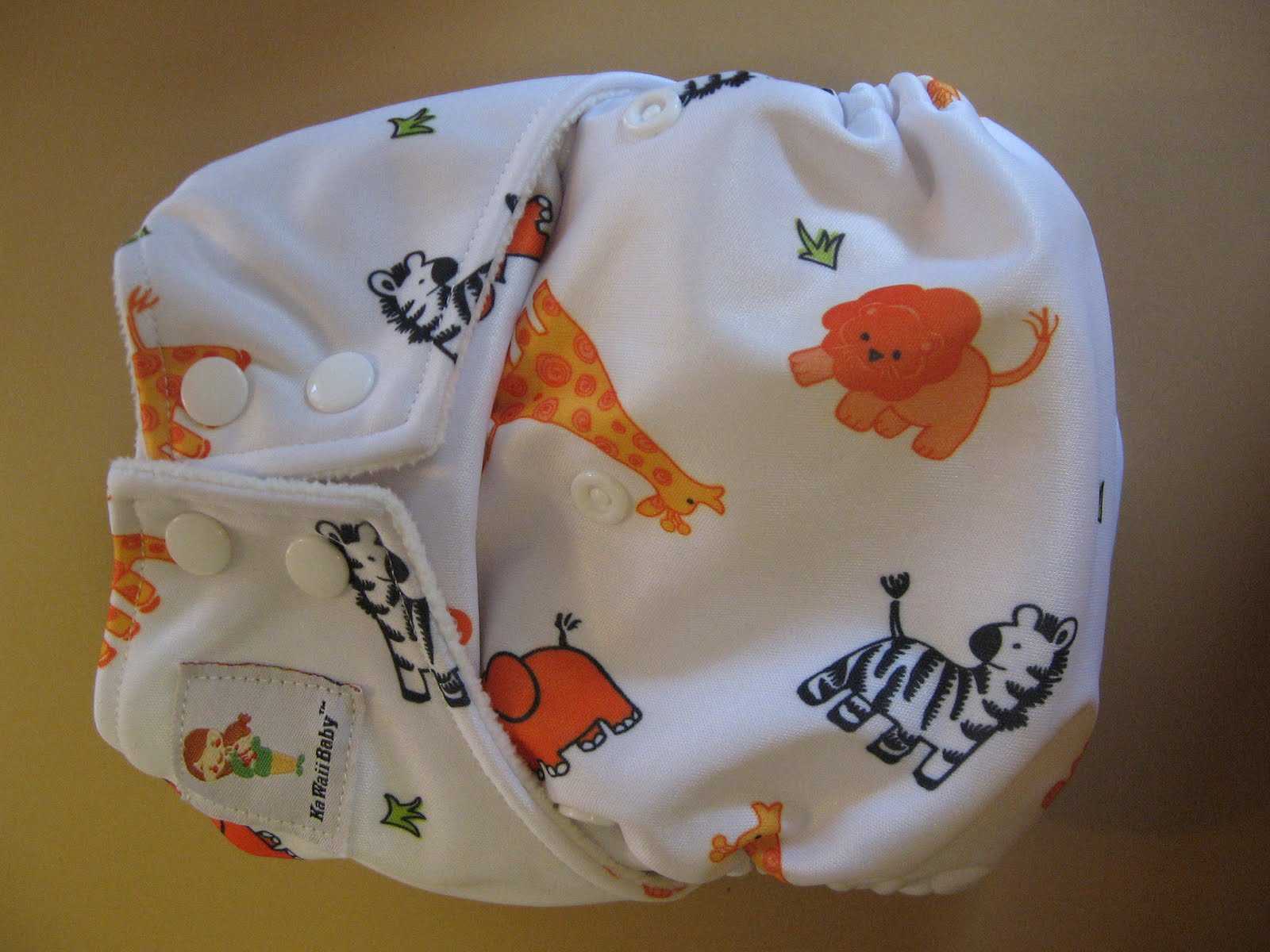Cloth Diaper Addiction: Night time Diapering: Kawaii baby