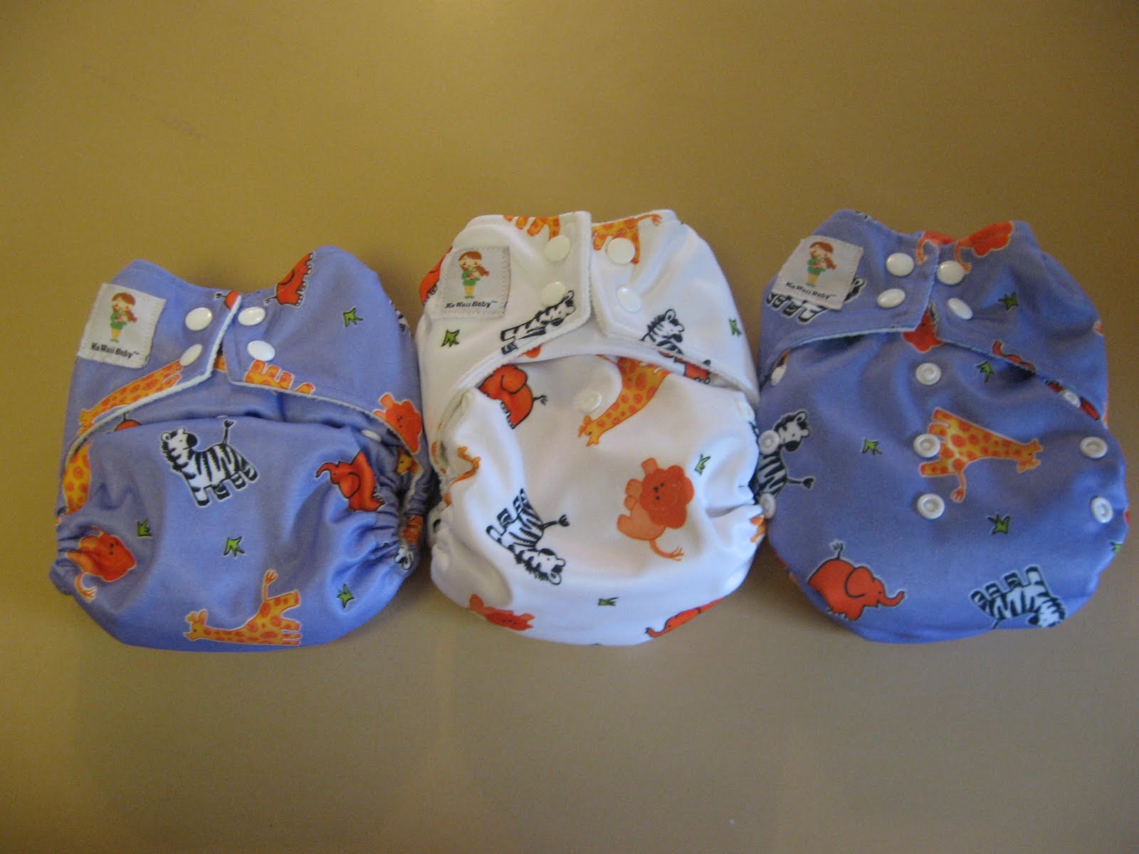 Cloth Diaper Addiction: Night time Diapering: Kawaii baby