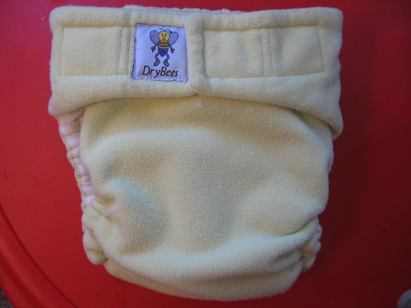 Cloth Diaper Addiction: Night time Diapering: Drybees Fleece Pocket Diaper